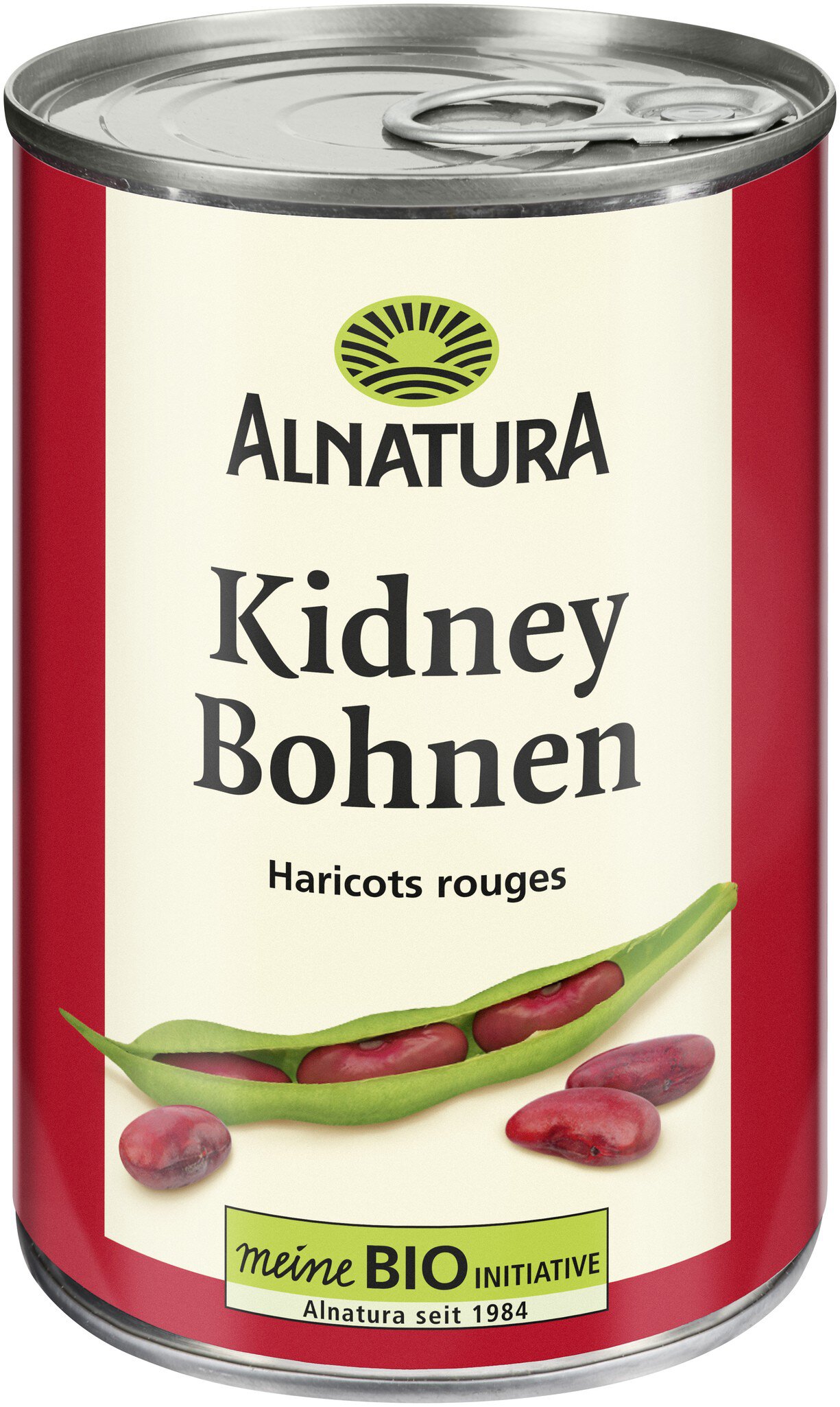 Kidneybohnen (400 g) in Bio-Qualität von Alnatura
