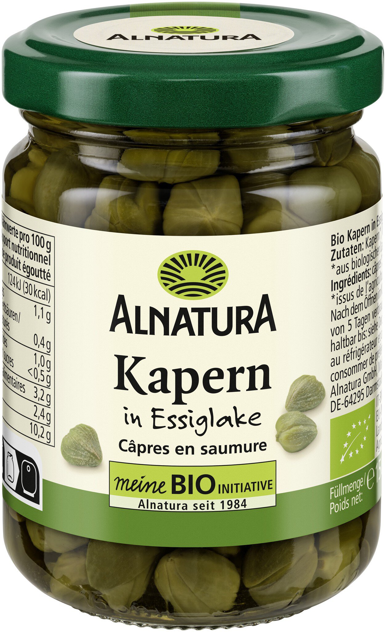 Kapern (150 g) in Bio-Qualität von Alnatura