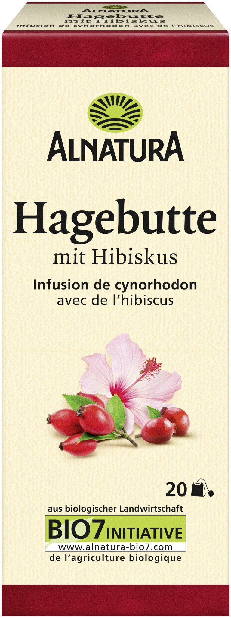 Hagebutte Mit Hibiskus Tee