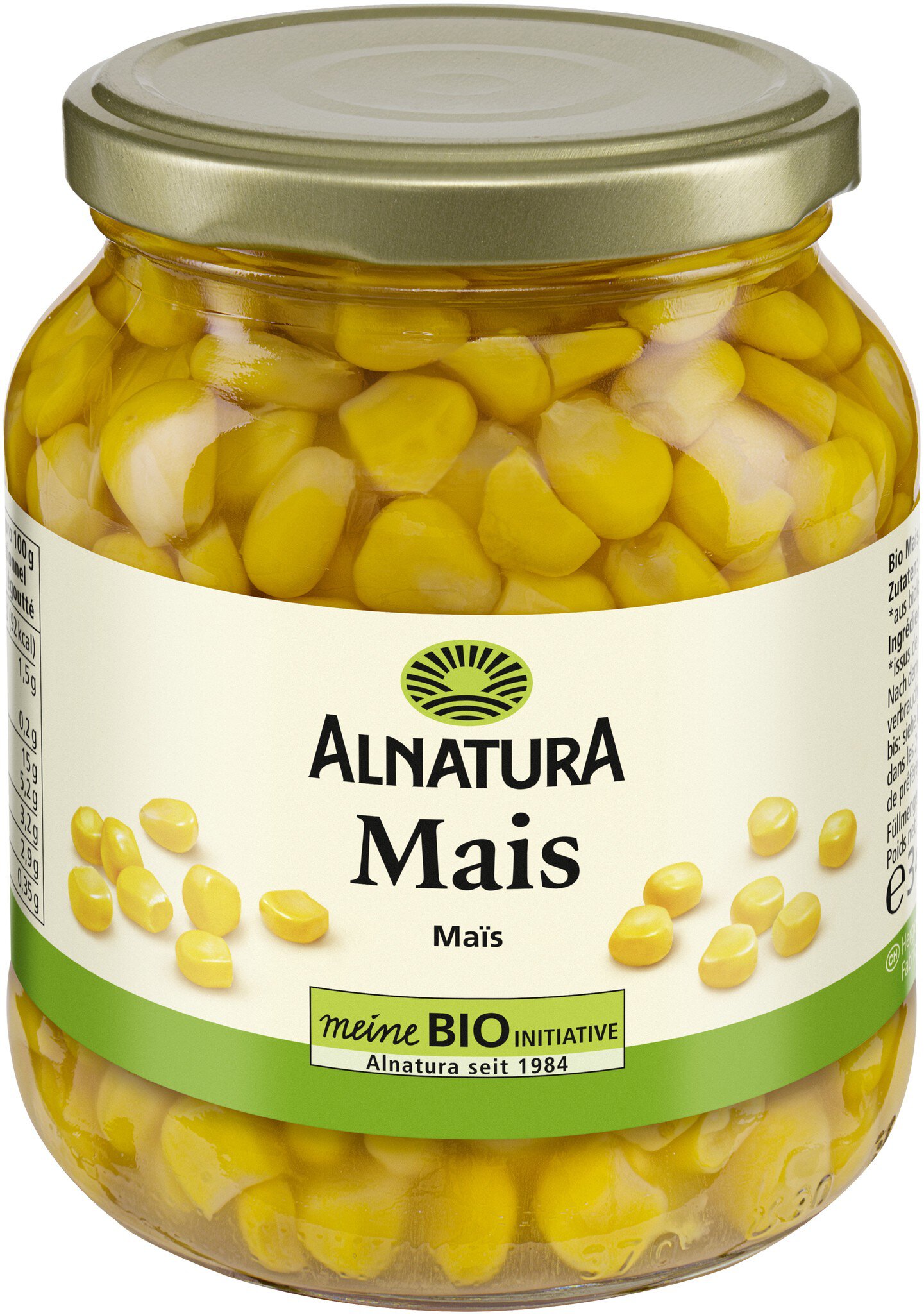 Mais (340 g) in Bio-Qualität von Alnatura