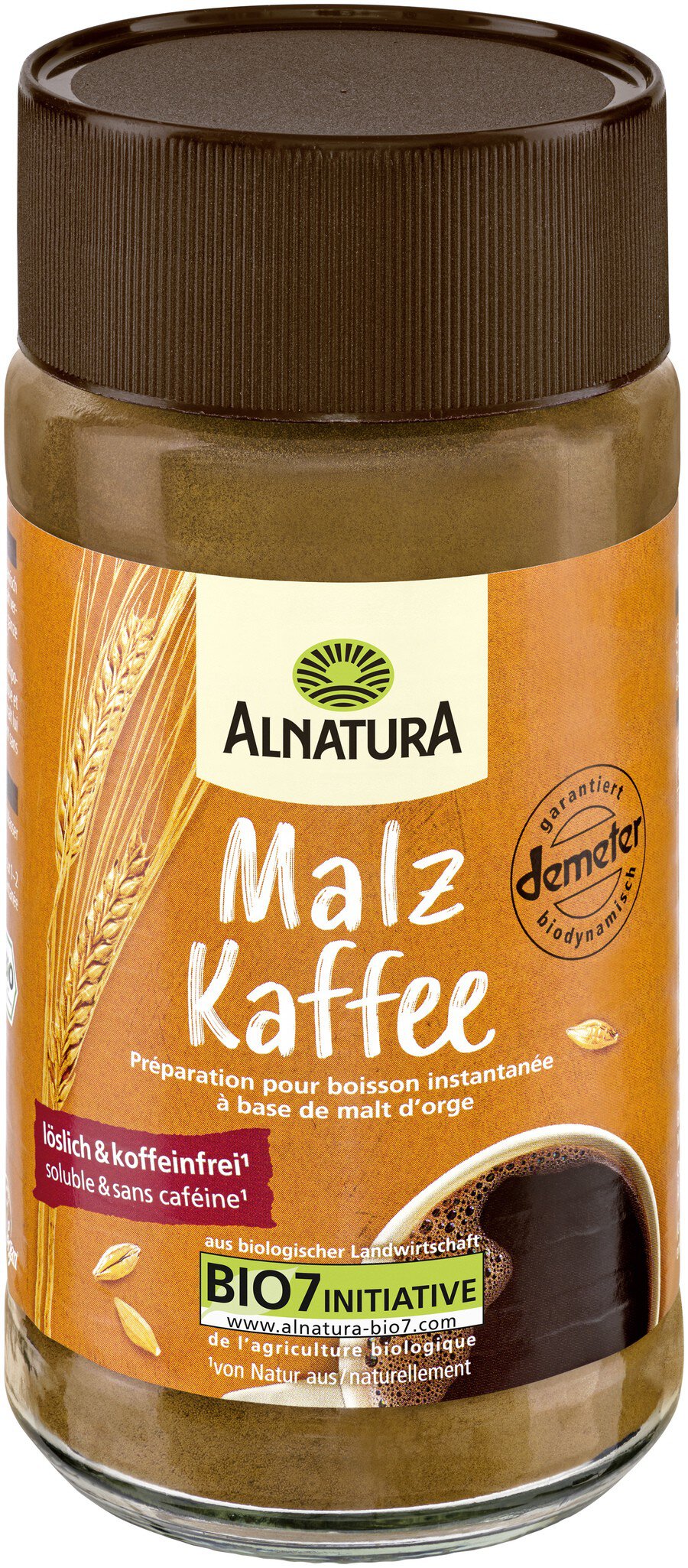 Malzkaffee (100 g) in Bio-Qualität von Alnatura