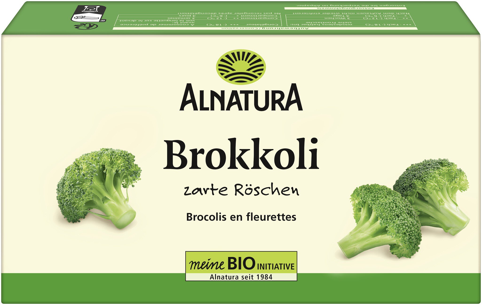 Brokkoli (TK) (300 g) in Bio-Qualität von Alnatura