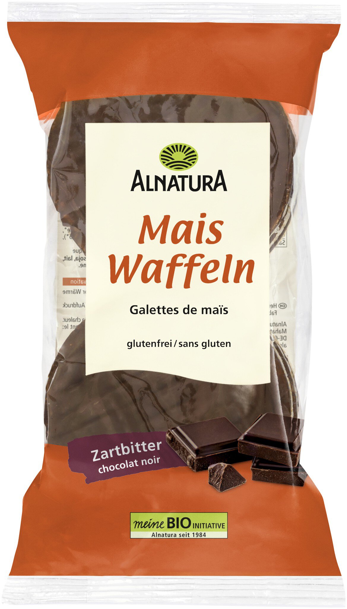 Schoko Maiswaffeln (65 g) in Bio-Qualität von Alnatura
