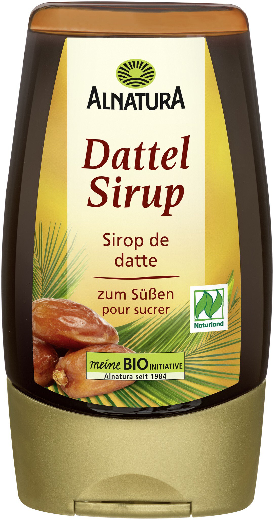 Dattelsirup (180 ml) in Bio-Qualität von Alnatura
